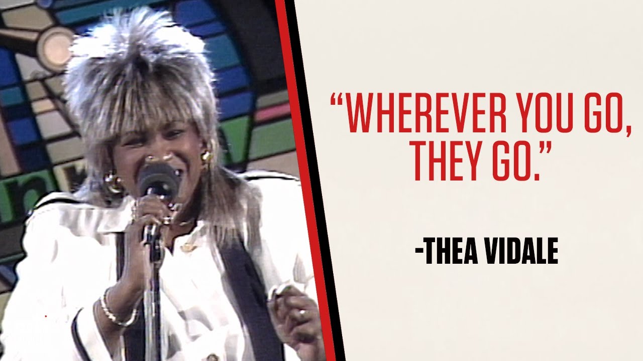 Thea Vidale | Having Four Kids | Comedy Club Network (1991) - YouTube