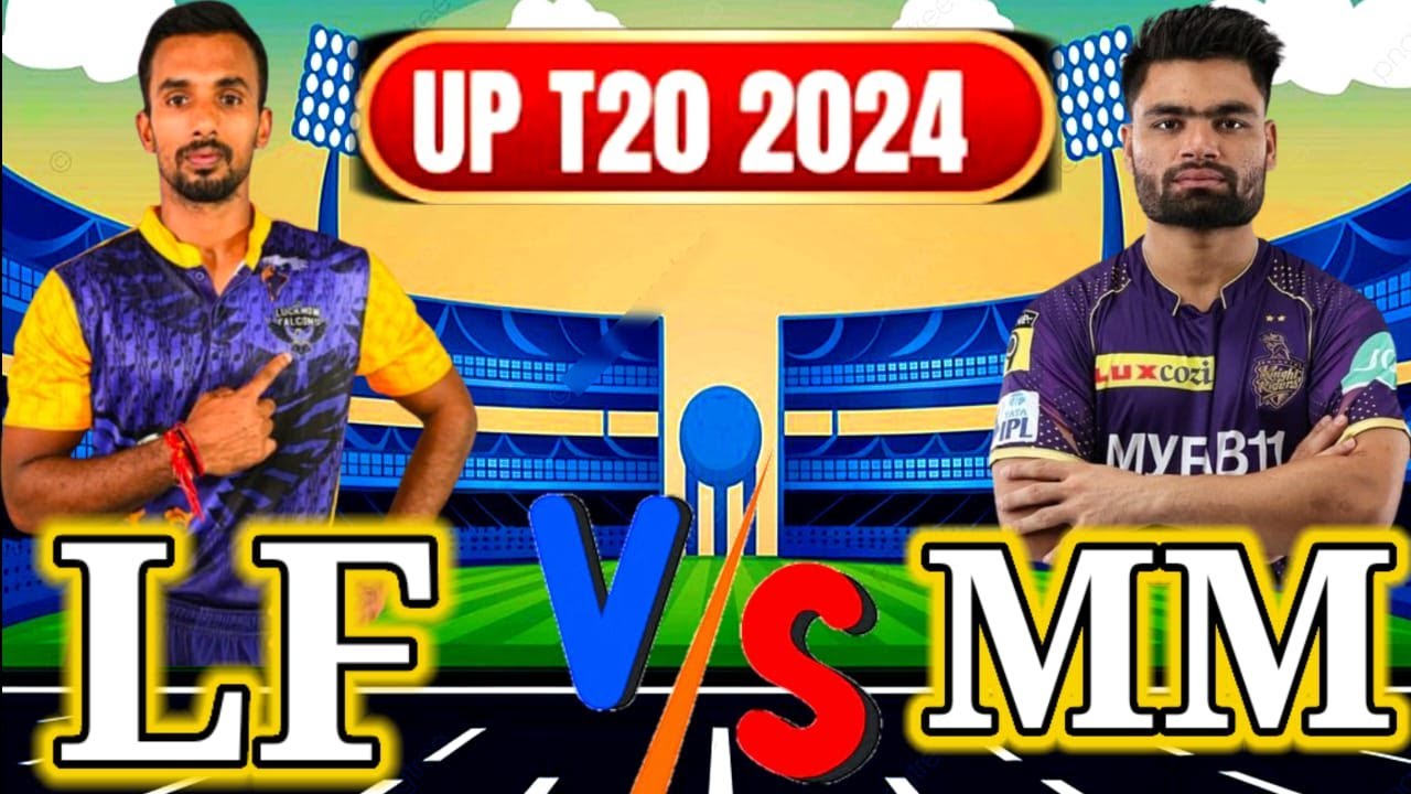 UP T20 Live: Lucknow Falcons vs Meerut Mavericks | lf vs MM Live | UP ...