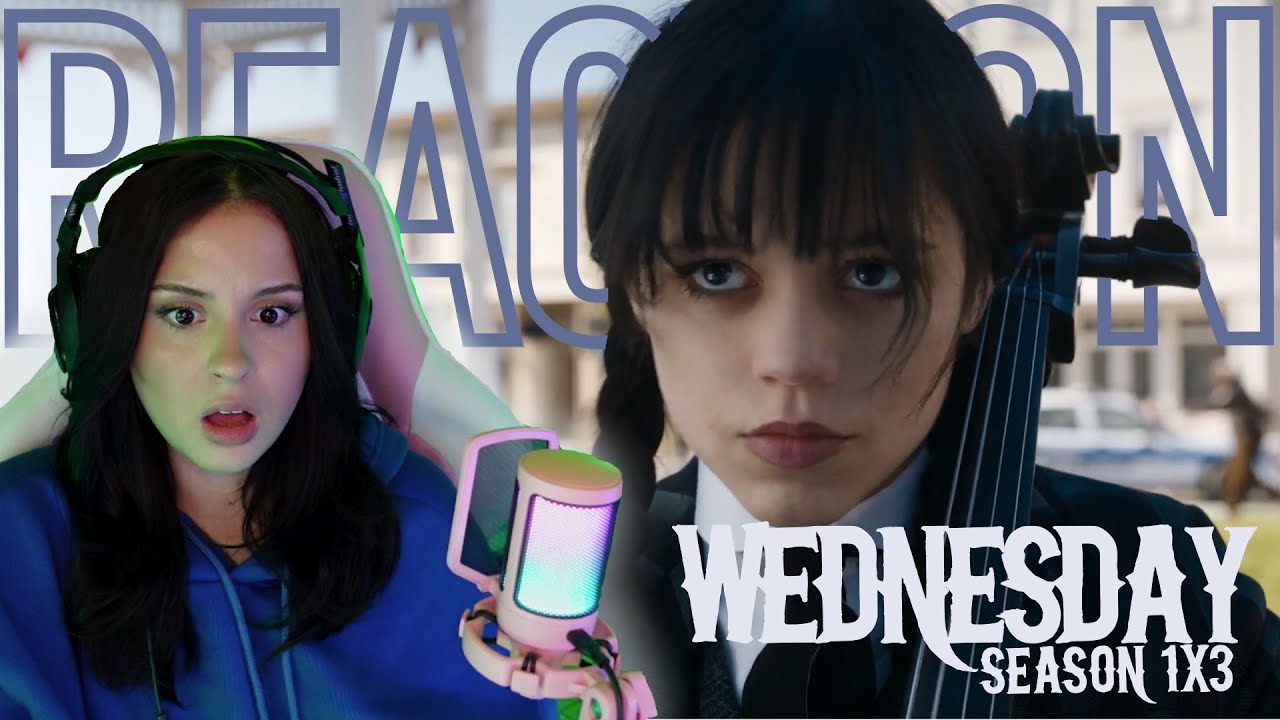 Who is the Monster?!?! WEDNESDAY 1X3 REACTION | NETFLIX | FIRST TIME ...