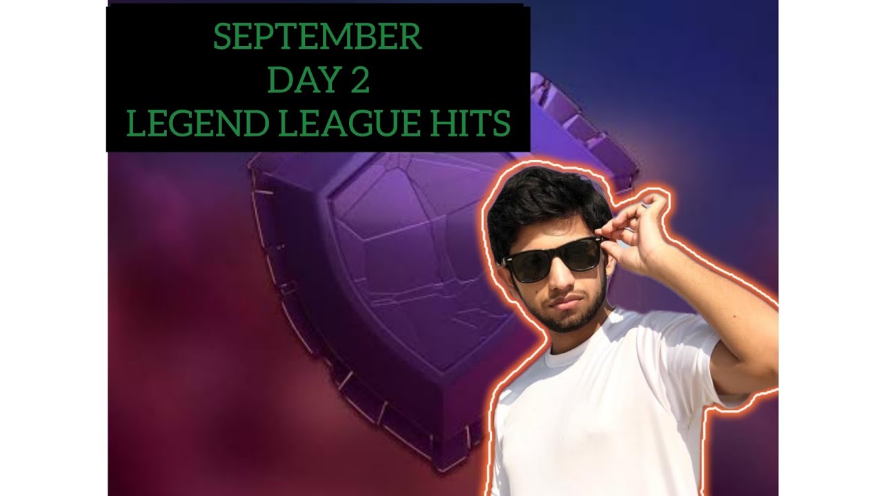 Legend league hits With Blizzard _ By Hamza Gaming - YouTube