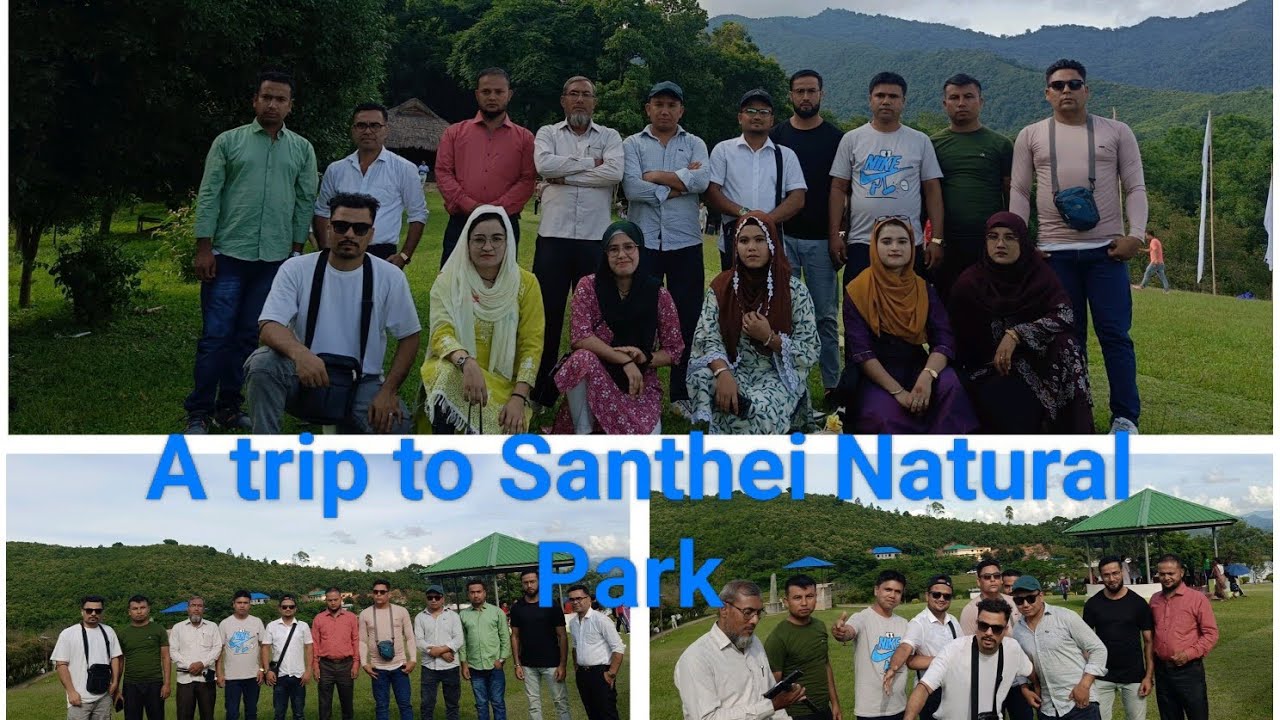 A trip to Santhei Natural Park, Yaripok. #thepublicacademy #Santhei ...