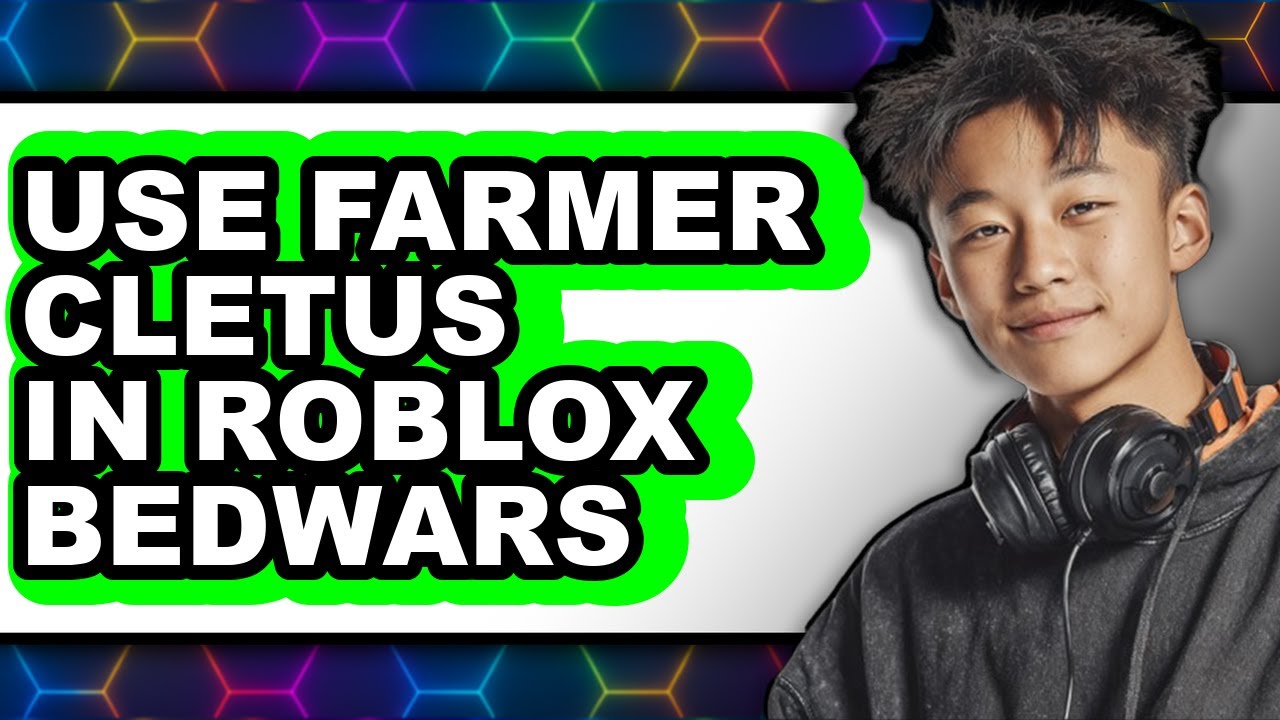 How to Use Farmer Cletus in Roblox Bedwars (Only Way) - YouTube