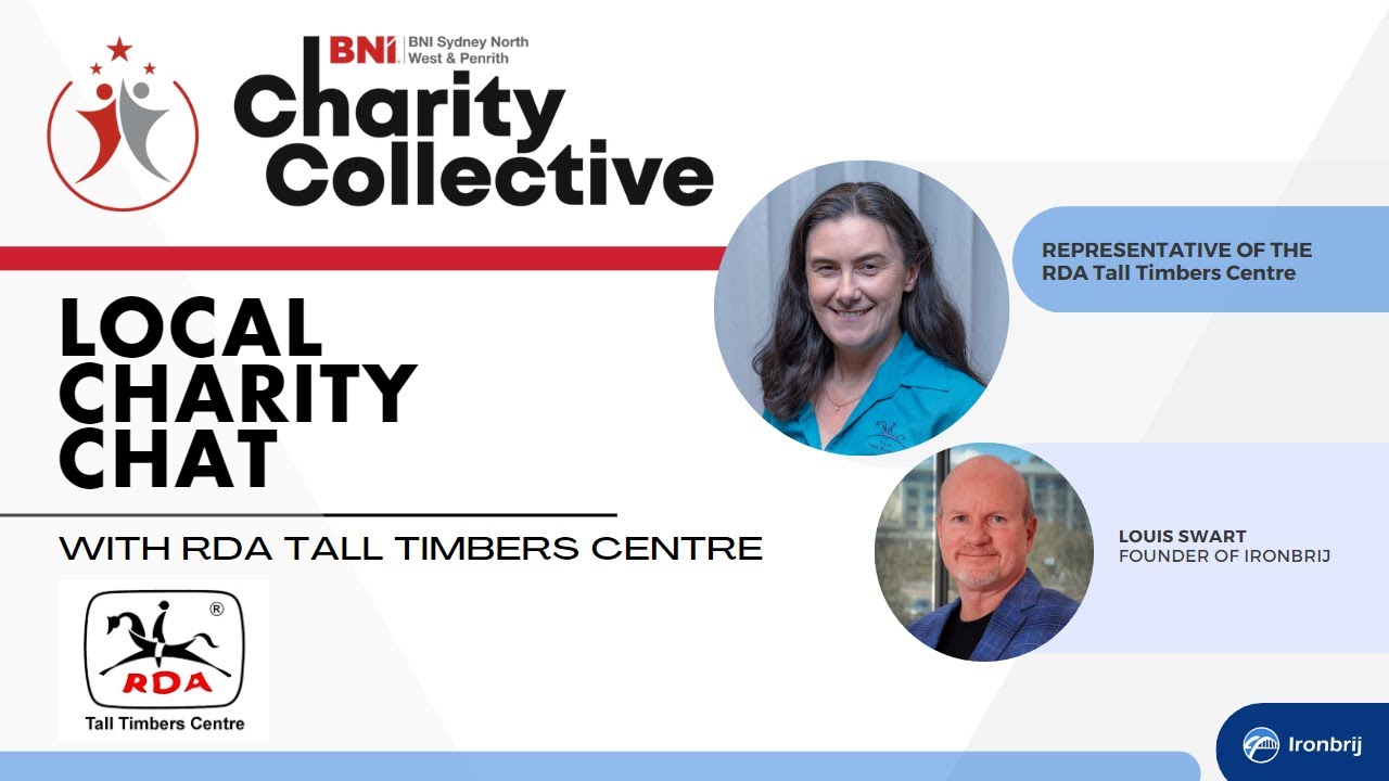 Local Charity Chat with RDA Tall Timbers Centre - YouTube