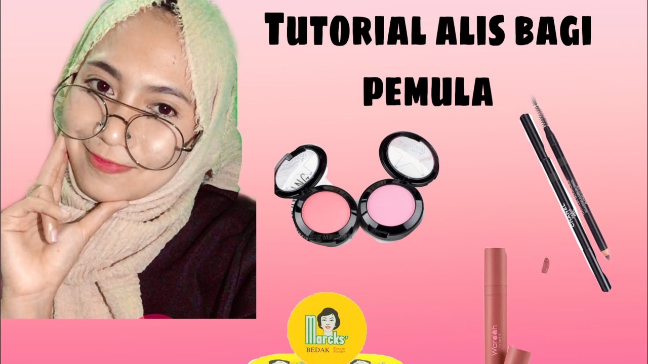 TUTORIAL BIKIN ALIS SIMPLE BAGI PEMULA |HASIL MAKSIMAL HANYA ...