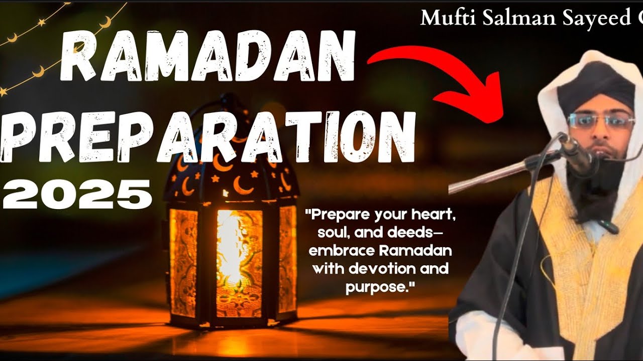 WELCOME RAMADAN | Mufti salman sayeed Qasmi | #quran #bayan #ramadan# ...