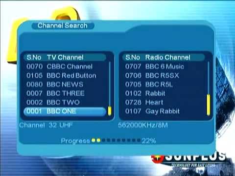 FREEVIEW DIGITAL BOX PVR RECORDER USB SD XVID DIVX MP3 - YouTube