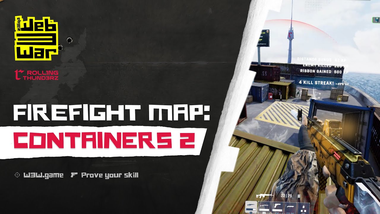 'Containers 2' Map Showcase | Web3War - YouTube