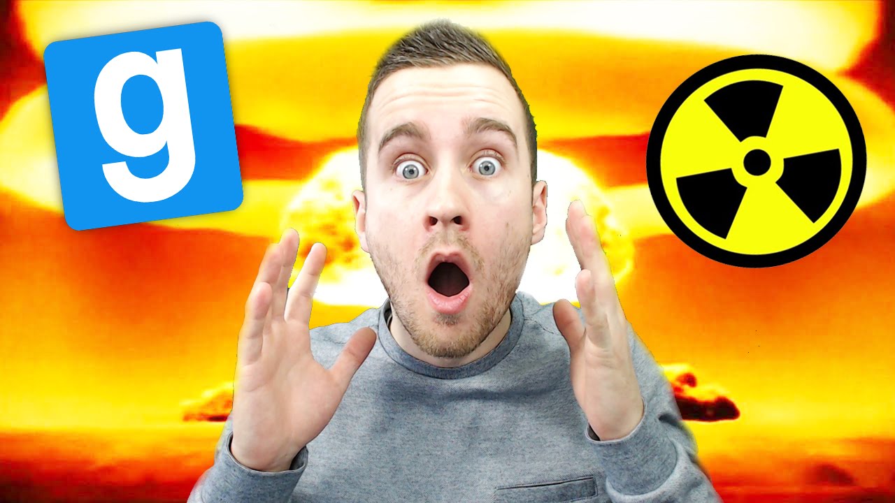 10 MINUTES POUR SURVIVRE A LA NUKE ! - Garry's Mod - YouTube