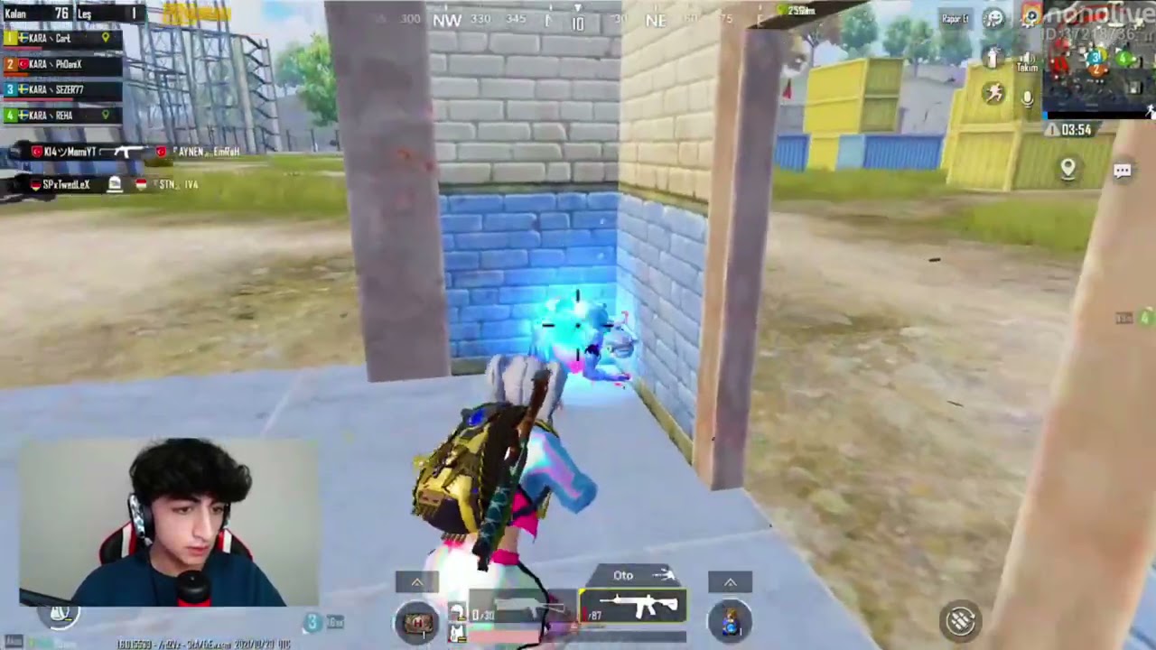 HAT GAMING VS KARA GAMING / Yayın dışı karşılaşma tek açı - YouTube