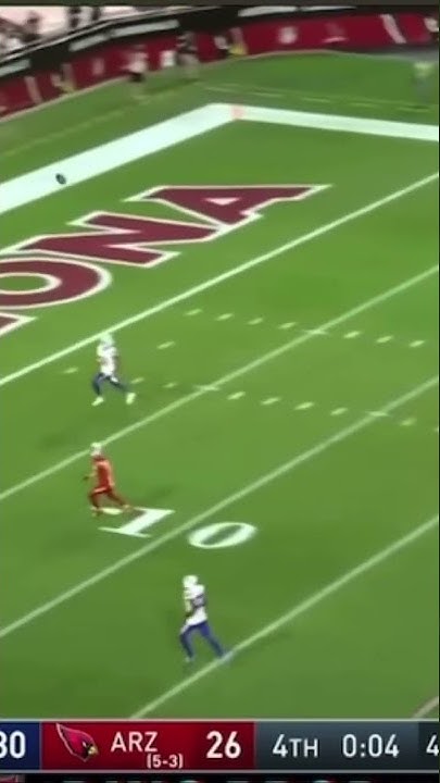 Kyler Murray game winning pass - YouTube