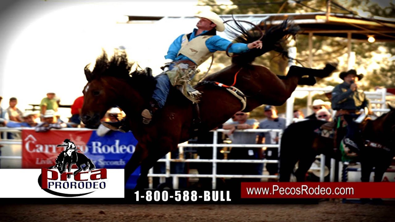 Pecos Rodeo 2015 HD 1 - YouTube