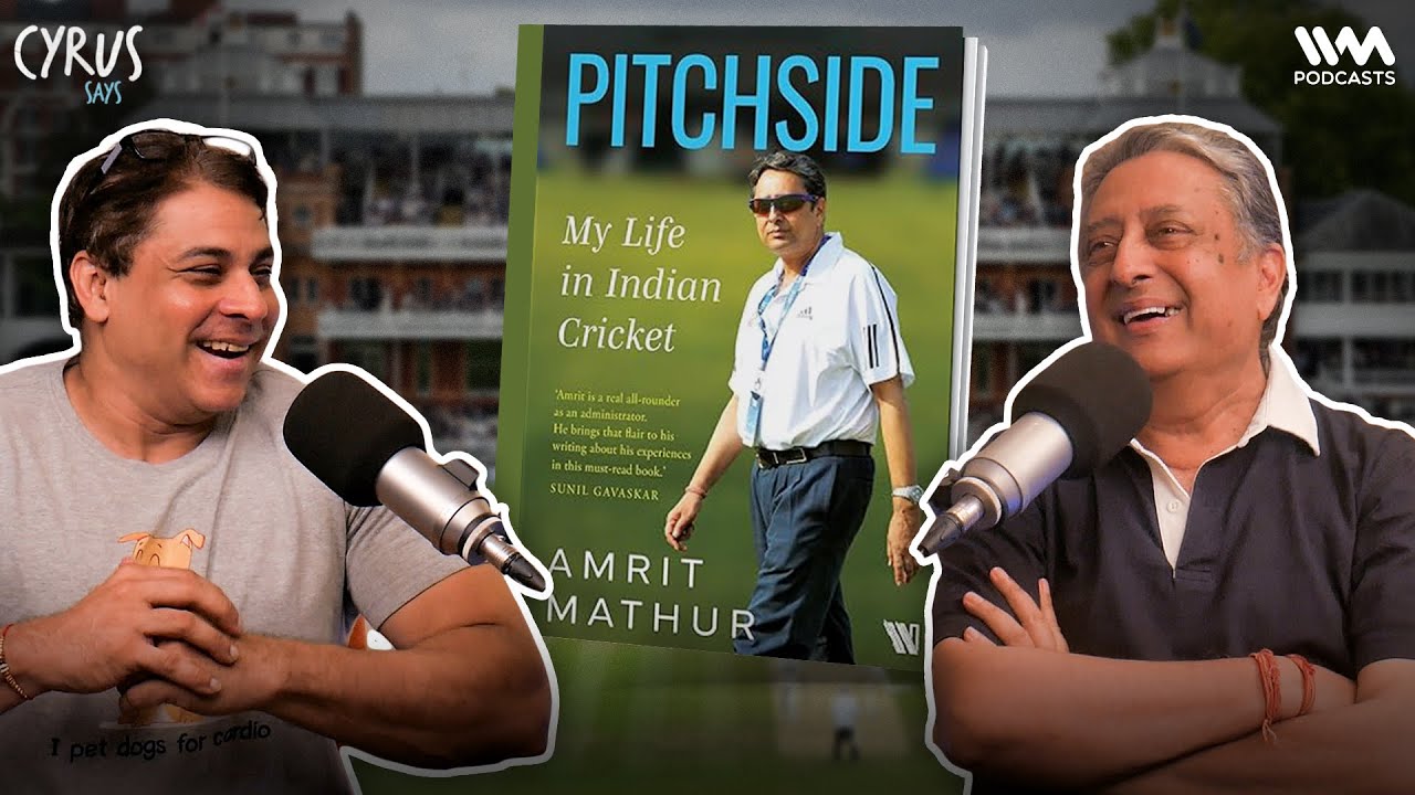 LEGENDARY Cricket Stories w/ Amrit Mathur | World Cup's Around Corner ...