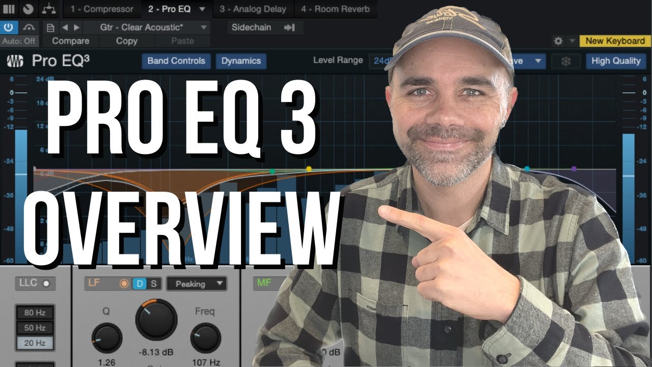 Studio One 6 Pro EQ 3 Overview and Favorite Features - YouTube