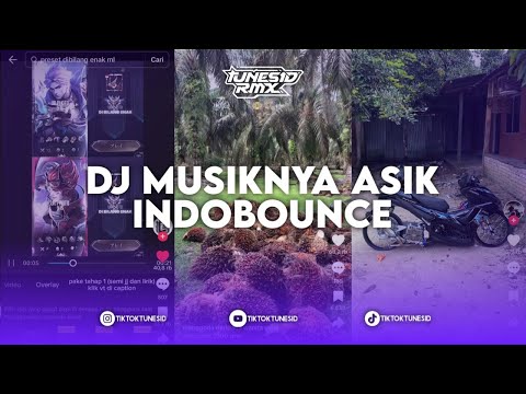 DJ DIBILANG ENAK YA MEMANG ENAK SOUND JELLY, DJ MUSIKNYA ASIK BARAKATAK INDOBOUNCE EDIT BY YOGIE69