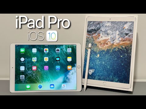 This 10.5” iPad Pro has NEVER been updated - iOS 10!