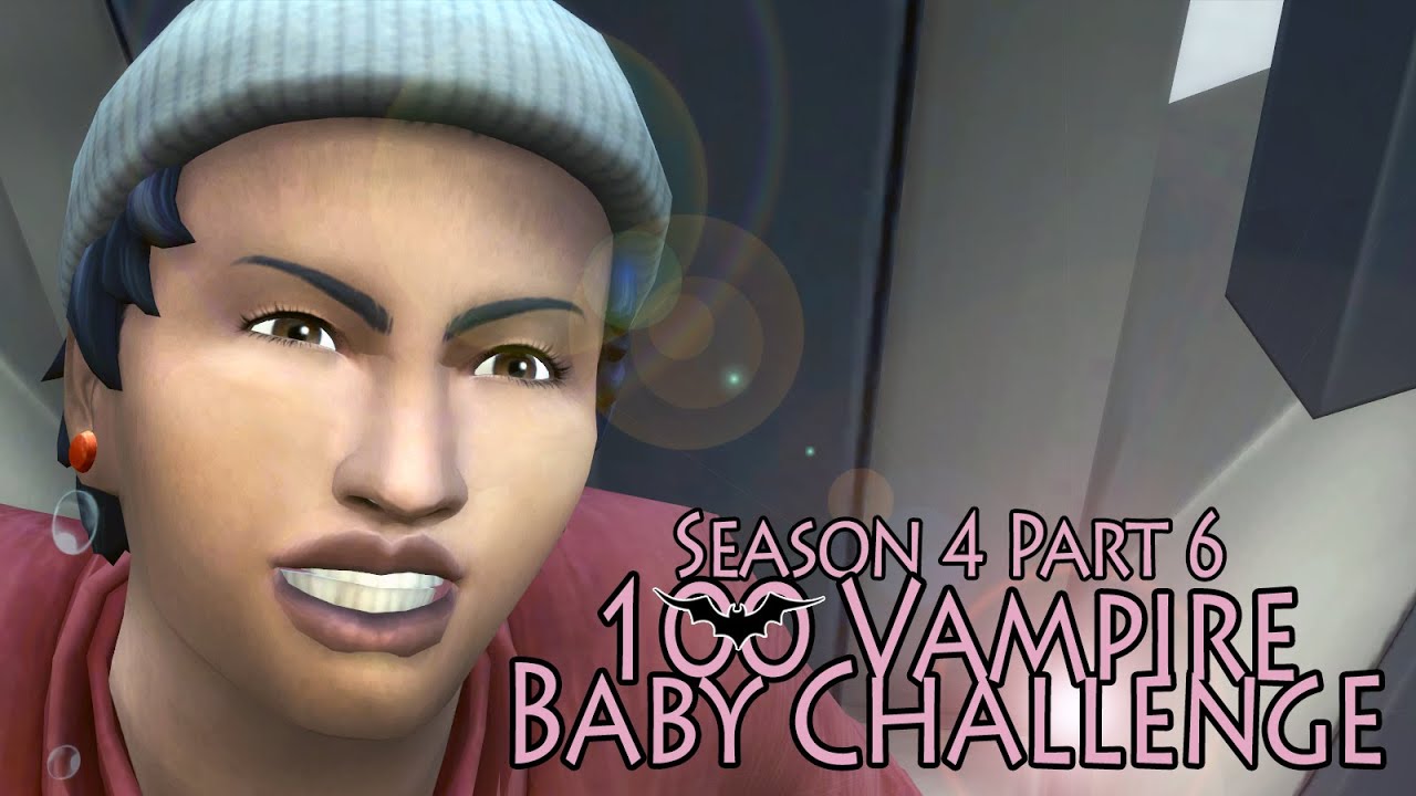 Sims 4: 100 Vampire Baby Challenge | S4 E6 | The Move Out Work Out 💪 ...