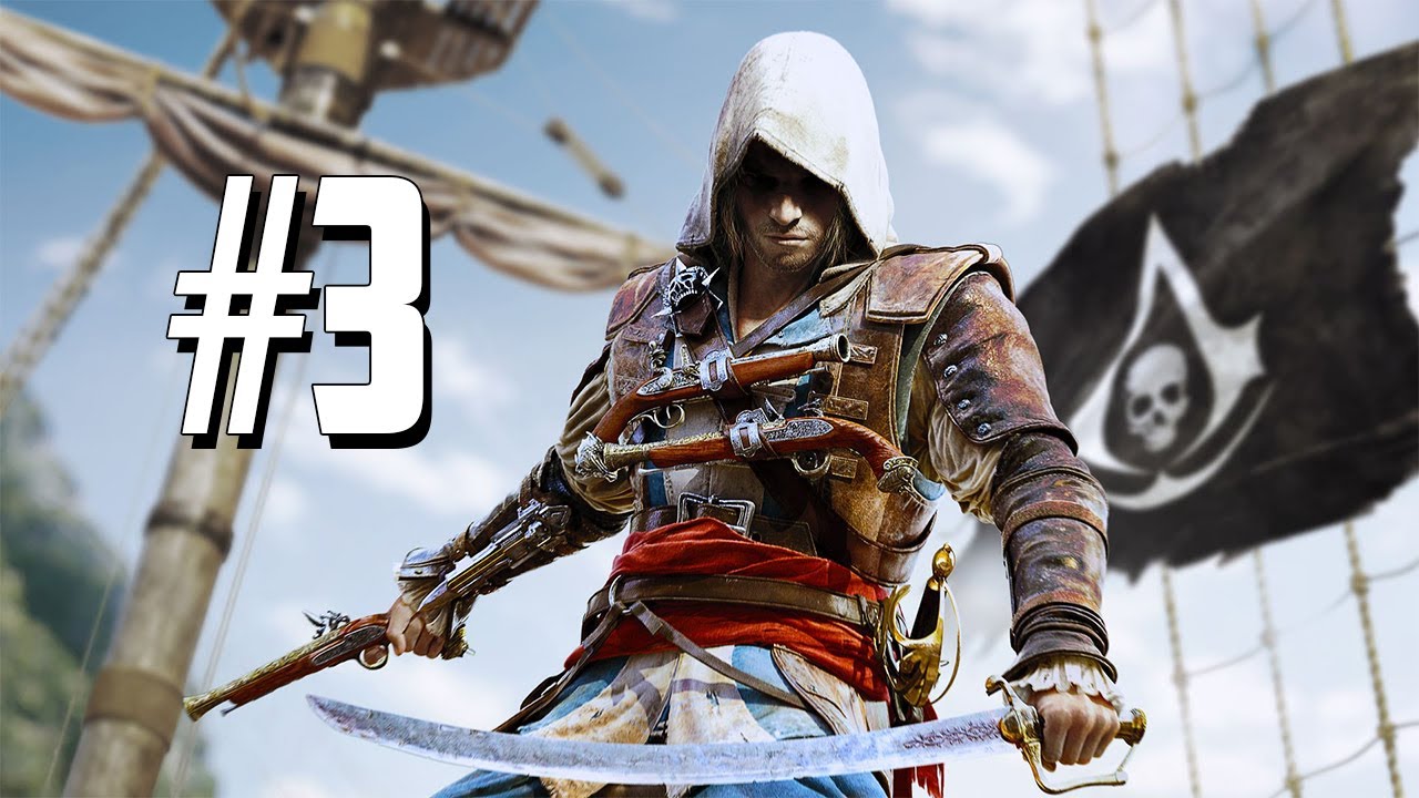 Assassin's Creed IV Black Flag #3 - Mister Duncan Walpole - YouTube
