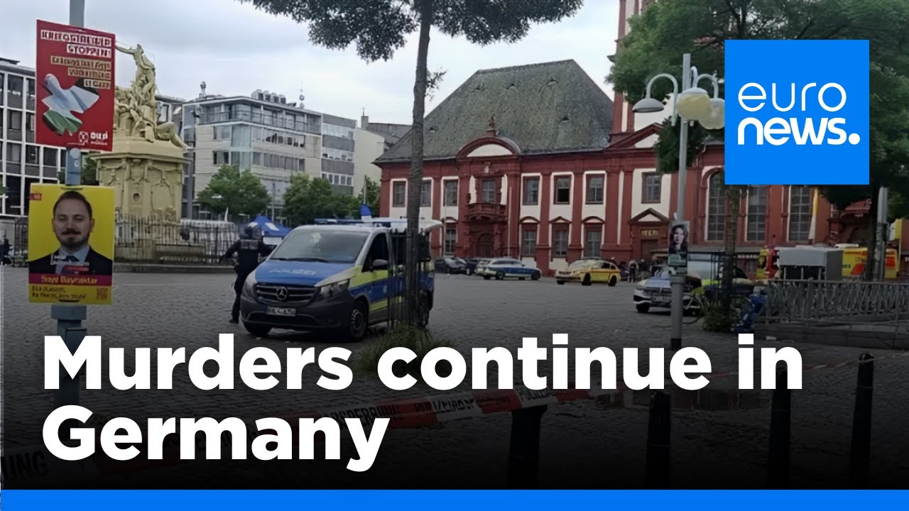 Far-right AfD local candidate stabbed in another Mannheim attack ...