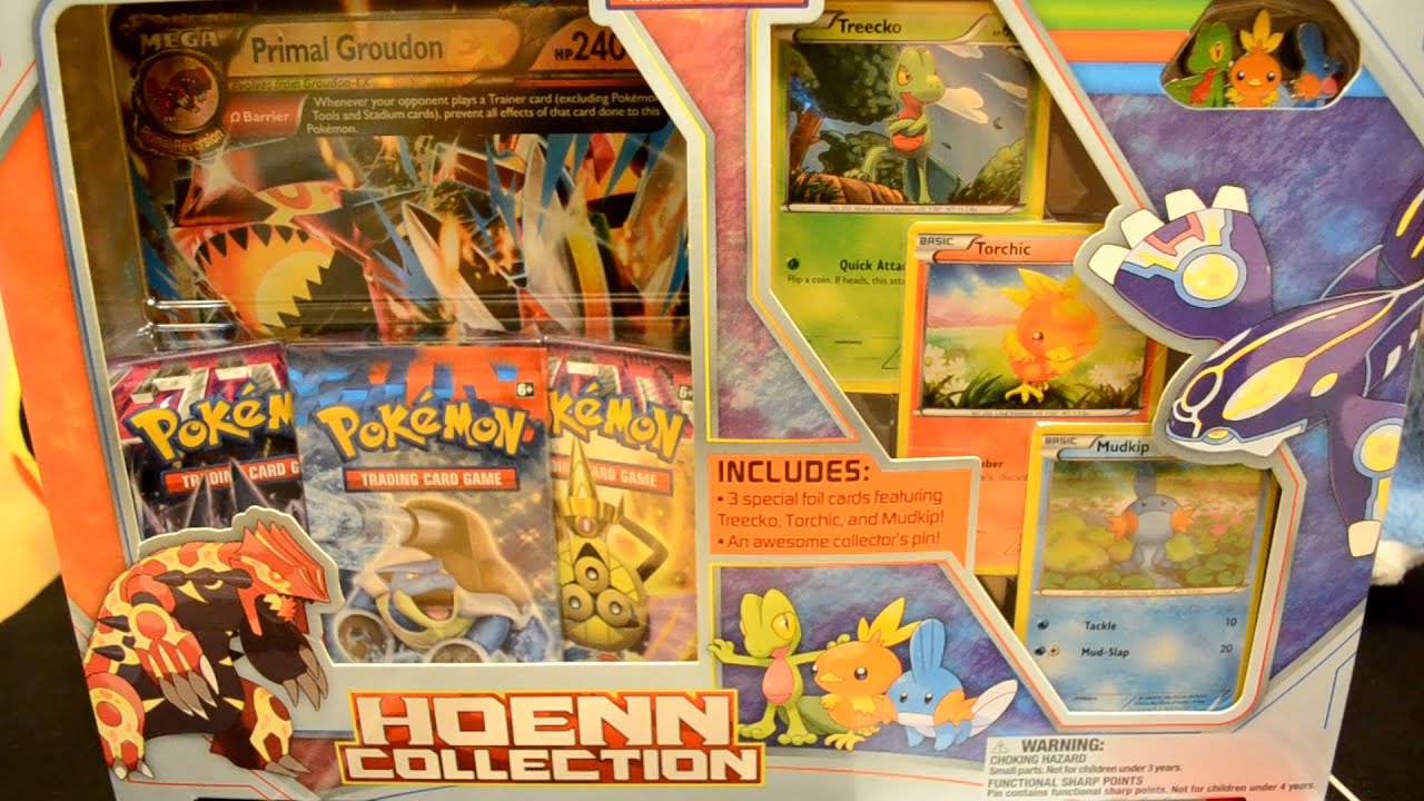 Hoenn Box Collection Opening ~PokeCollector~ - YouTube