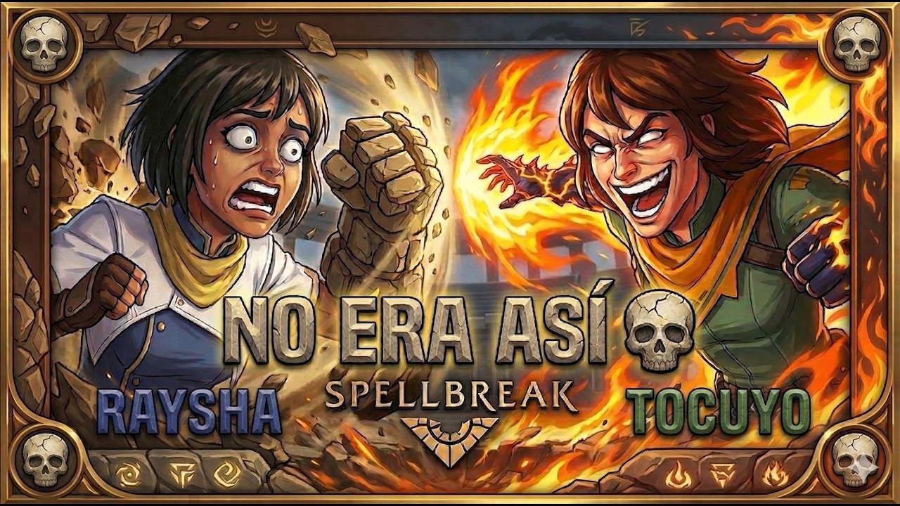 Battle Royale con Poderes!!! | Spellbreak - YouTube