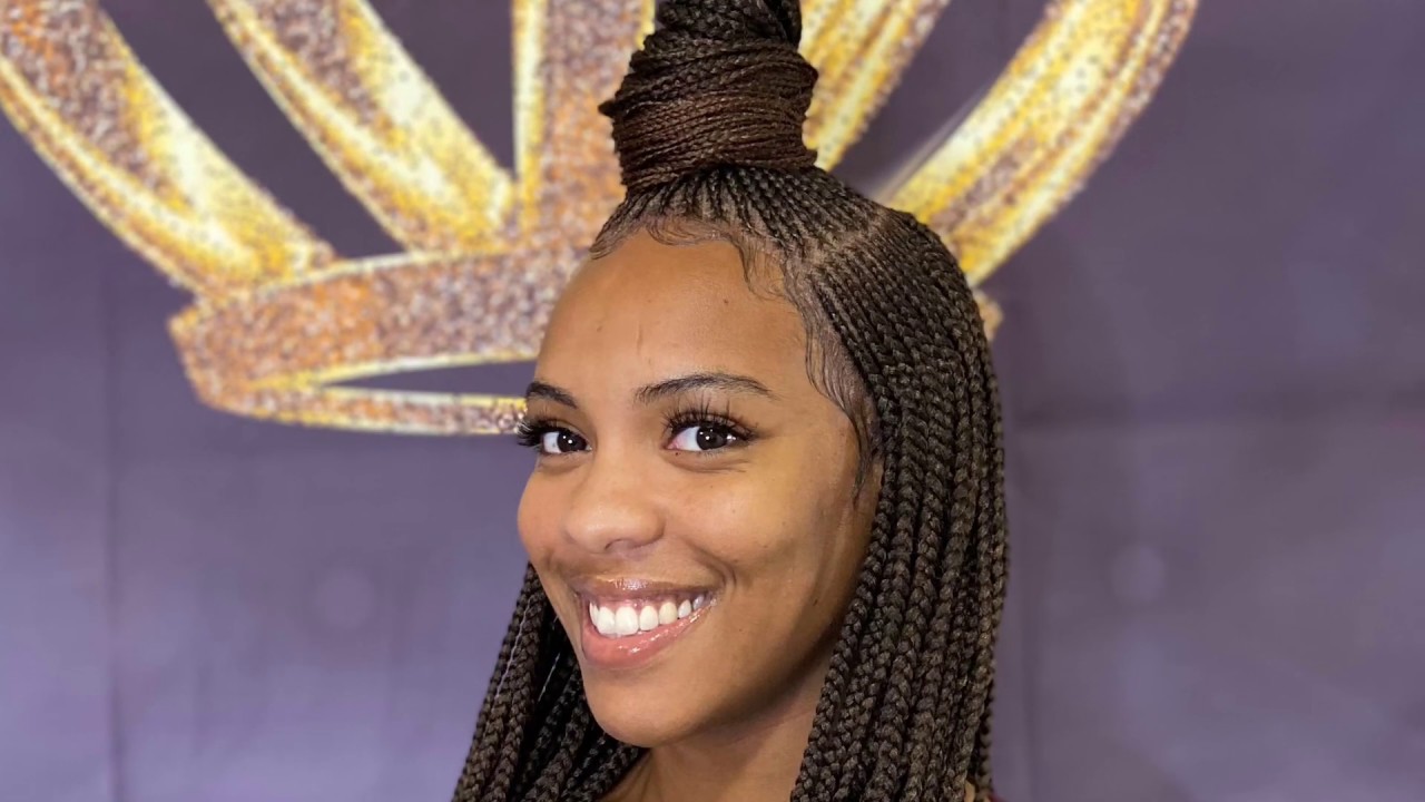 Braided wig from Luvme Hair - YouTube