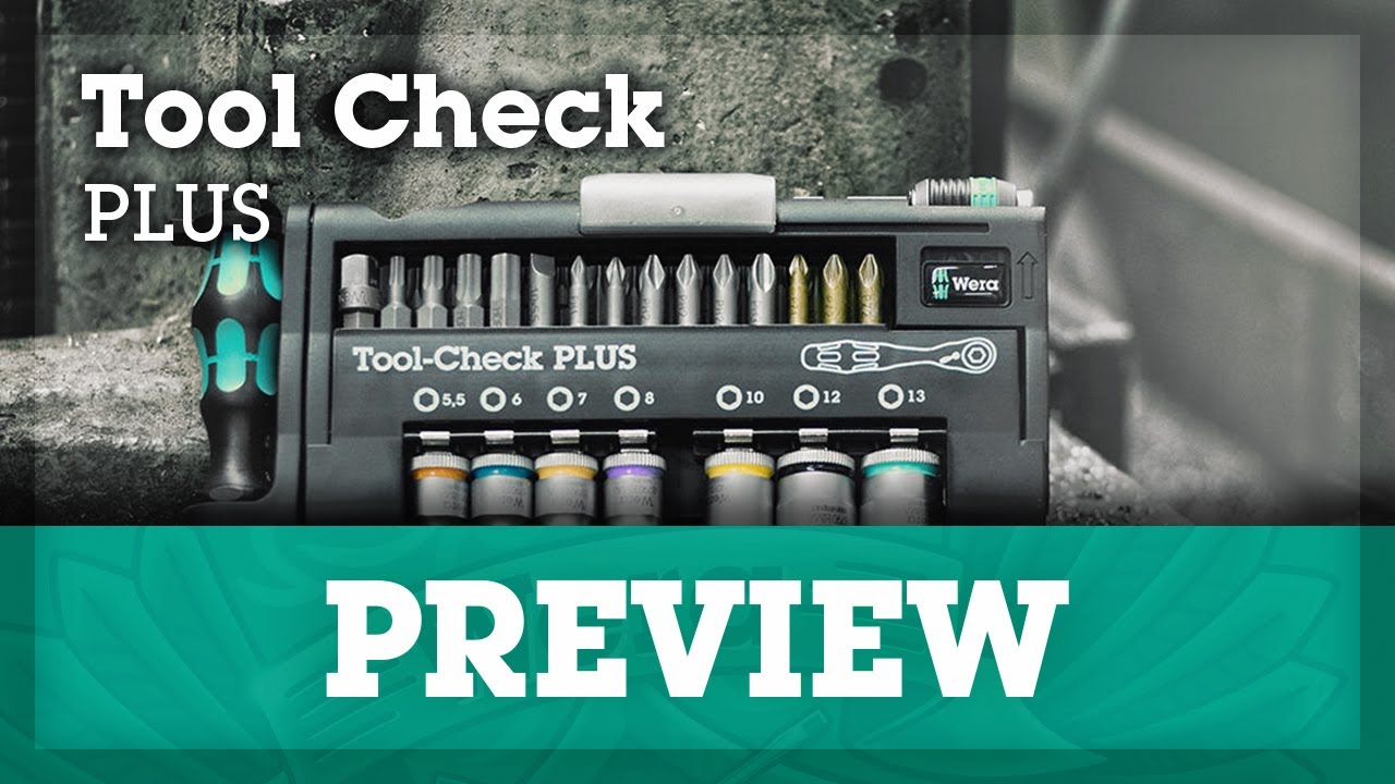 Wera | Tool Check Plus | Preview - YouTube