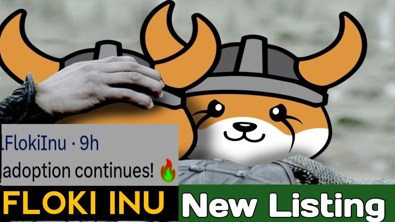 Floki inu coin news today | floki inu new Listing news today | floki ...