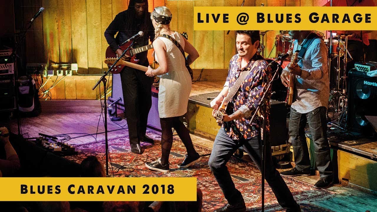 Ruf's Blues Caravan 2018 (Vanja Sky, Mike Zito, Bernard Allison ...