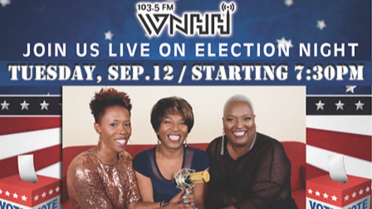 NHI/WNHH Primary Election Coverage - YouTube