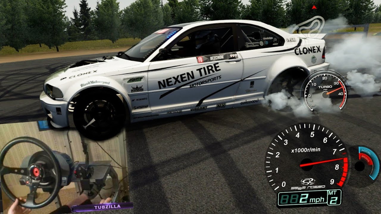 Drifting Trenton Beechum FD E46 by JM Drifting! (links) - YouTube