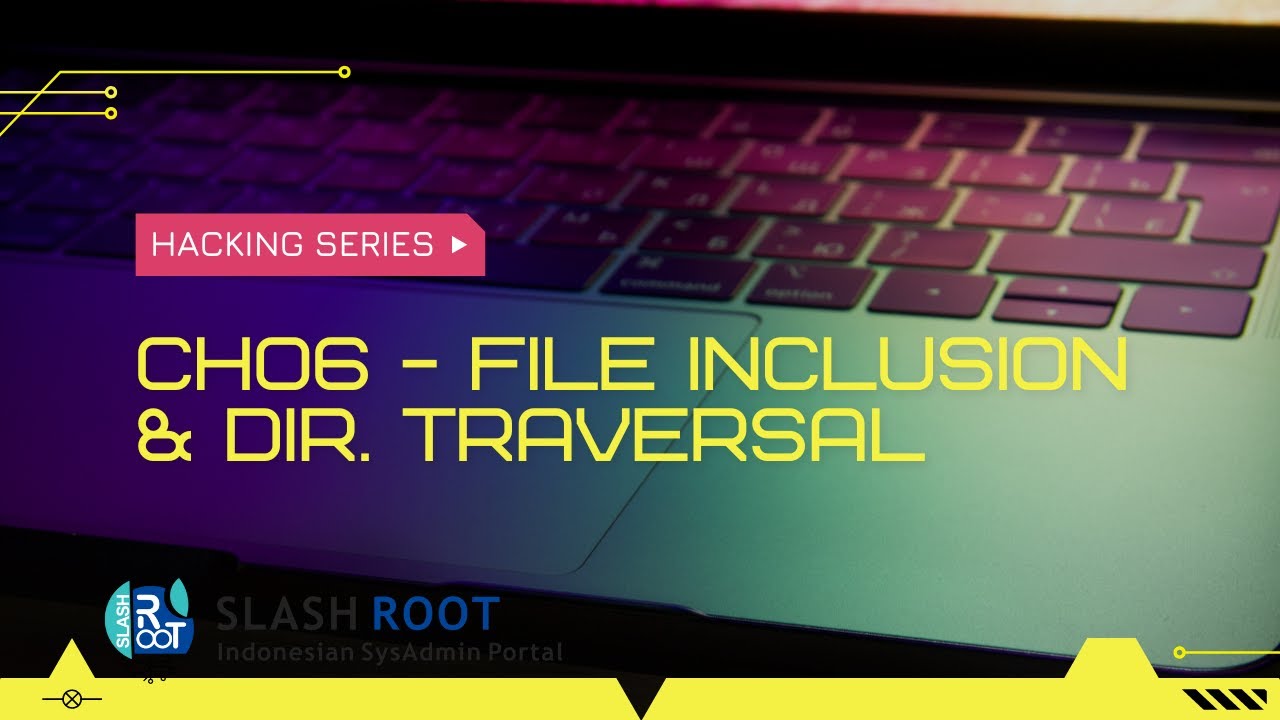 Ch.06 File Inclusion and Directory Traversal - YouTube