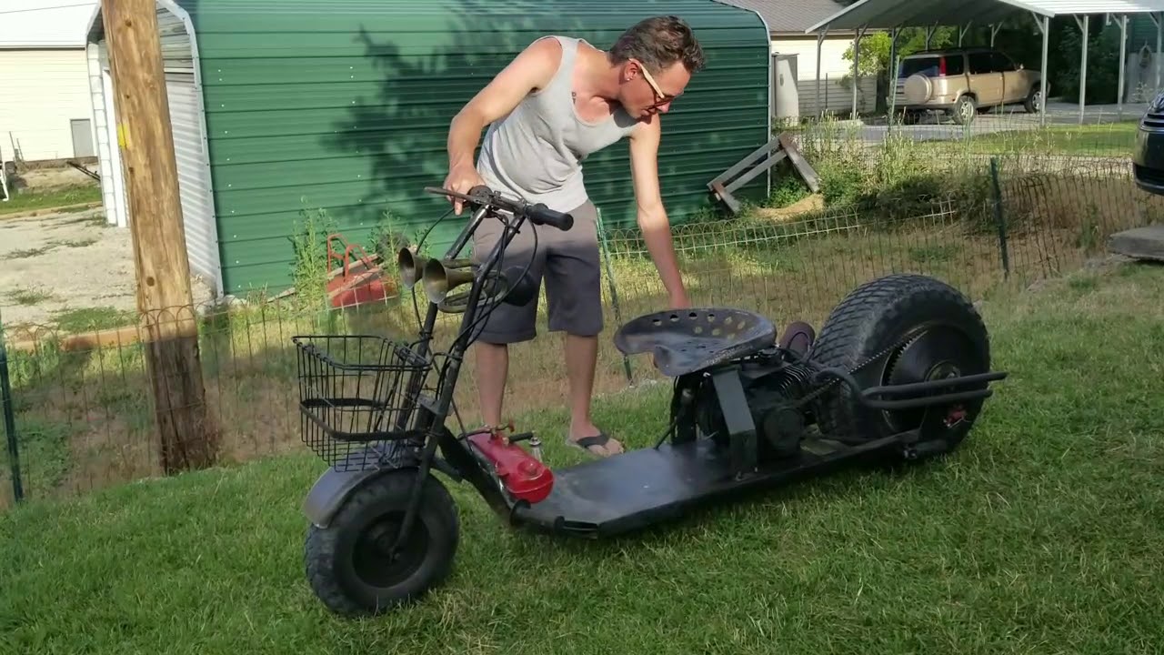 The ruckus dune chopper in action! - YouTube