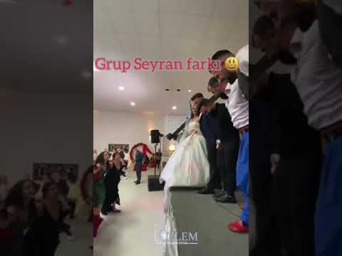 GRUP SEYRAN Farkı 😀 #topaluşağıköyü #halay #grupseyran #düğün #Pazarcik 31.10.2021 Sefkan &Melisa