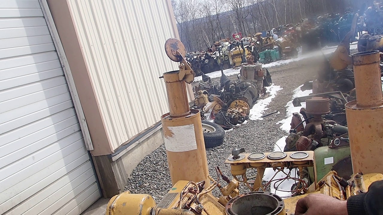 CAT 3208 POWER UNIT - YouTube
