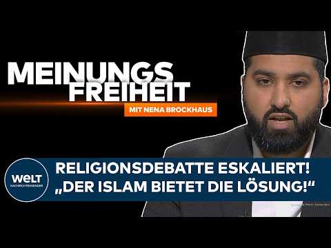 RELIGIONS-DEBATTE ESKALIERT: Heftiger Gegenwind nach dieser These: \