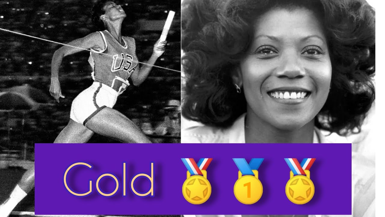Wilma Rudolph | Rome Olympic | Gold Medalist | Fastest Women | Running ...
