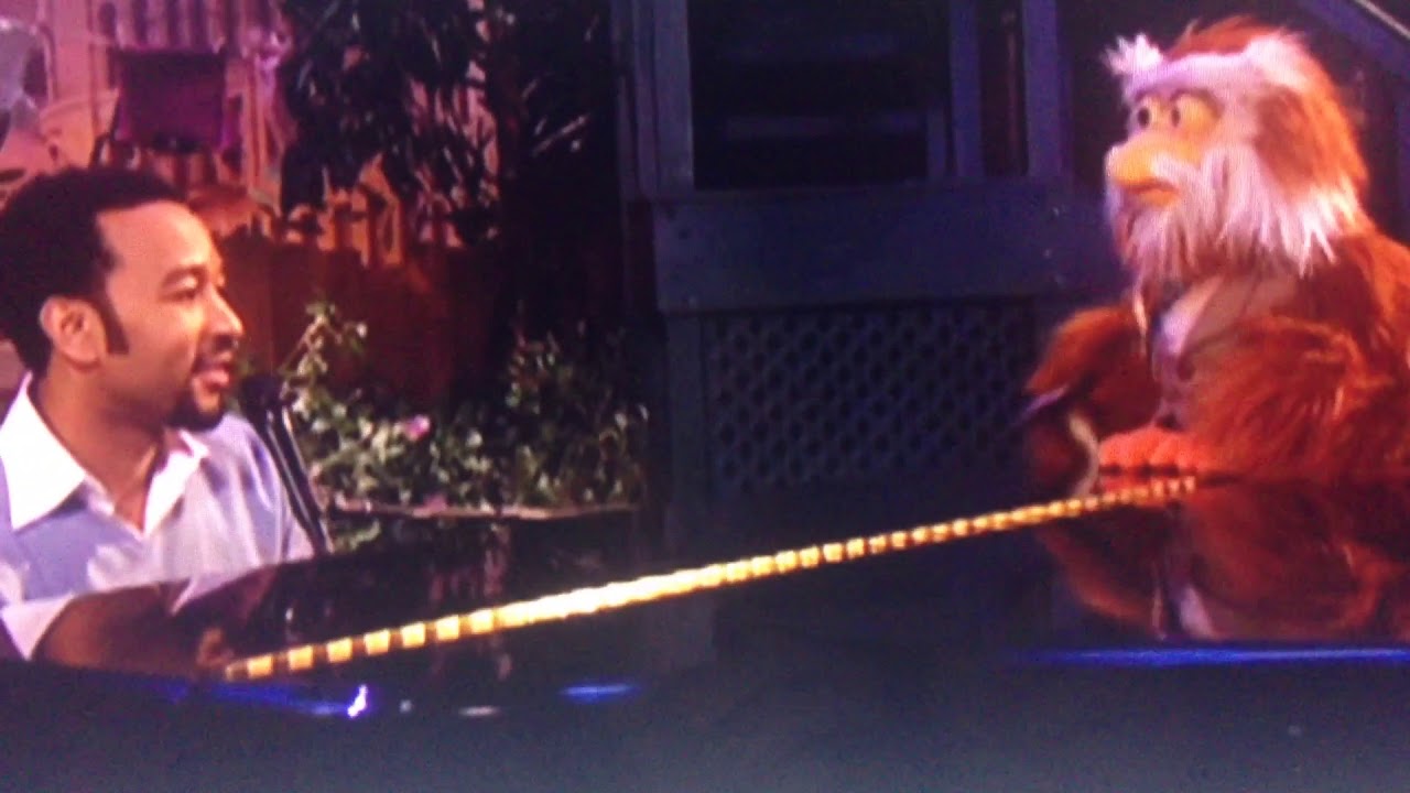 Sesame Street John John