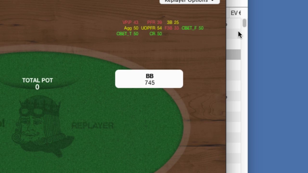 Poker Copilot 6's New HUD Popup Window - YouTube