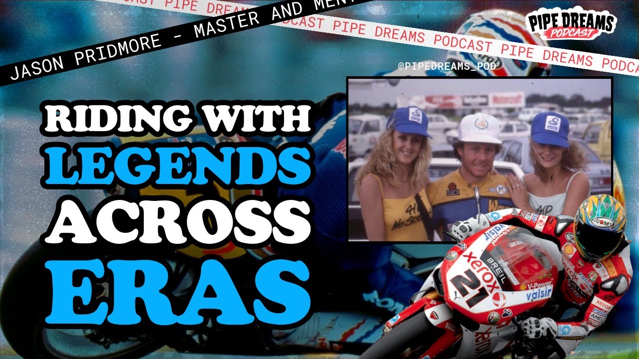 Riding with Legends Across Eras | Wayne Gardner, Mick Doohan, Troy ...
