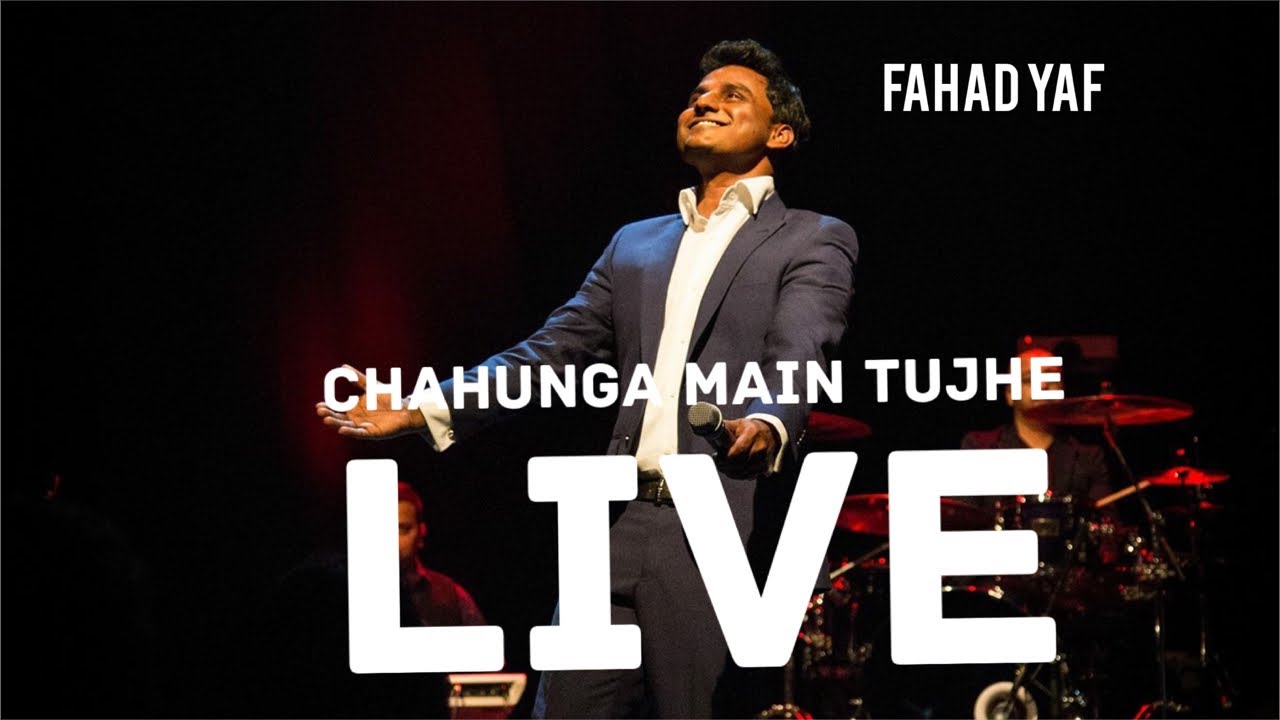 Chahunga main tujhe | Dosti | Mohd RAFI | Fahad YAF | Live | London ...