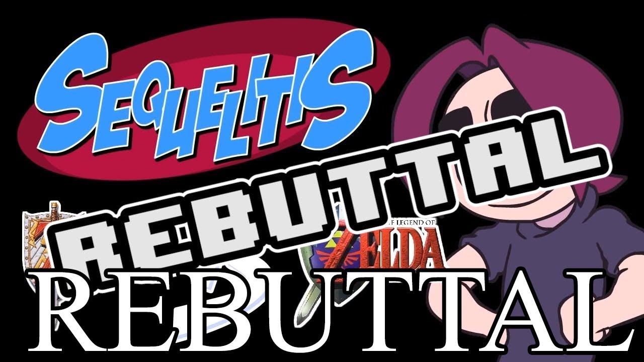 "Zelda Sequelitis REBUTTAL" REBUTTAL - YouTube