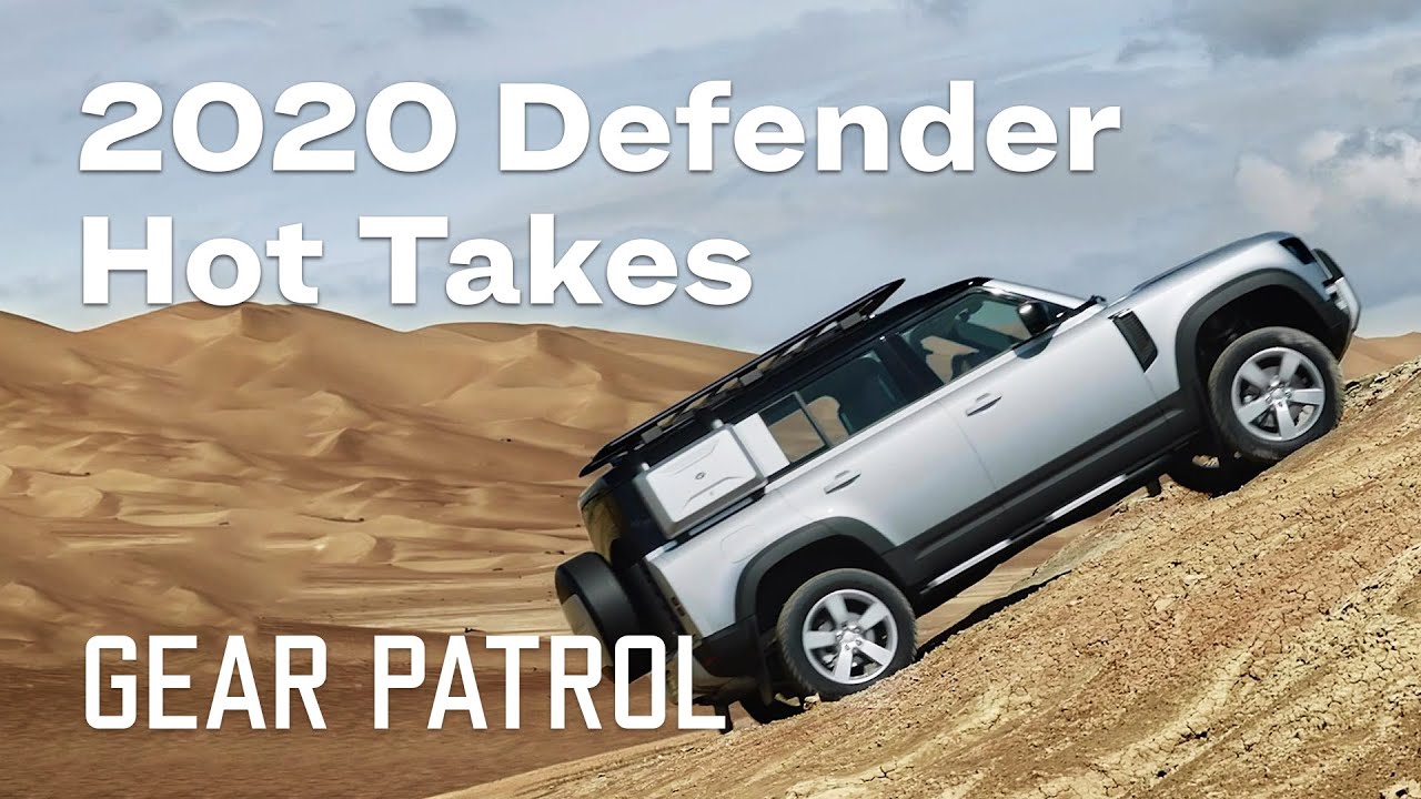 New Land Rover Defender: Design, Technology and Hardware Hot Takes ...