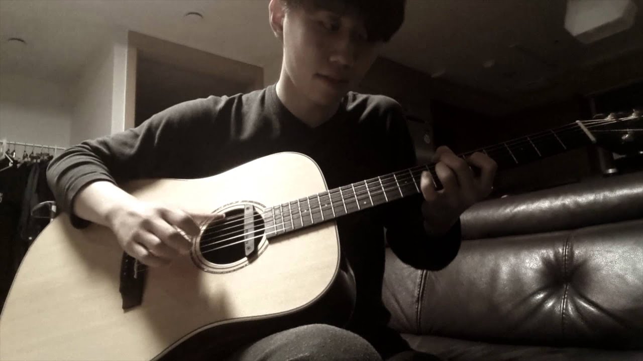 Sumin Lee - Solitude (이수민 자작곡, 핑거스타일/fingerstyle acoustic guitar) - YouTube