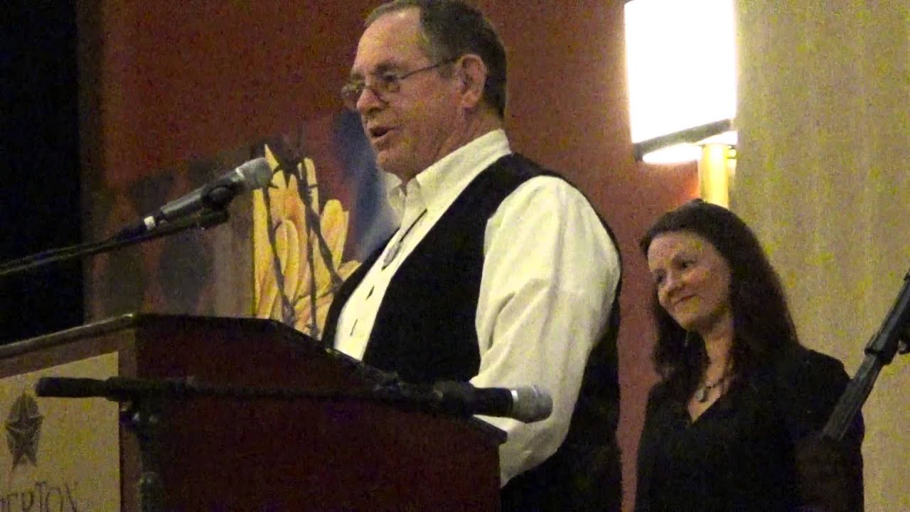Spur Award for WILD RAN THE RIVERS by James D. Crownover - YouTube