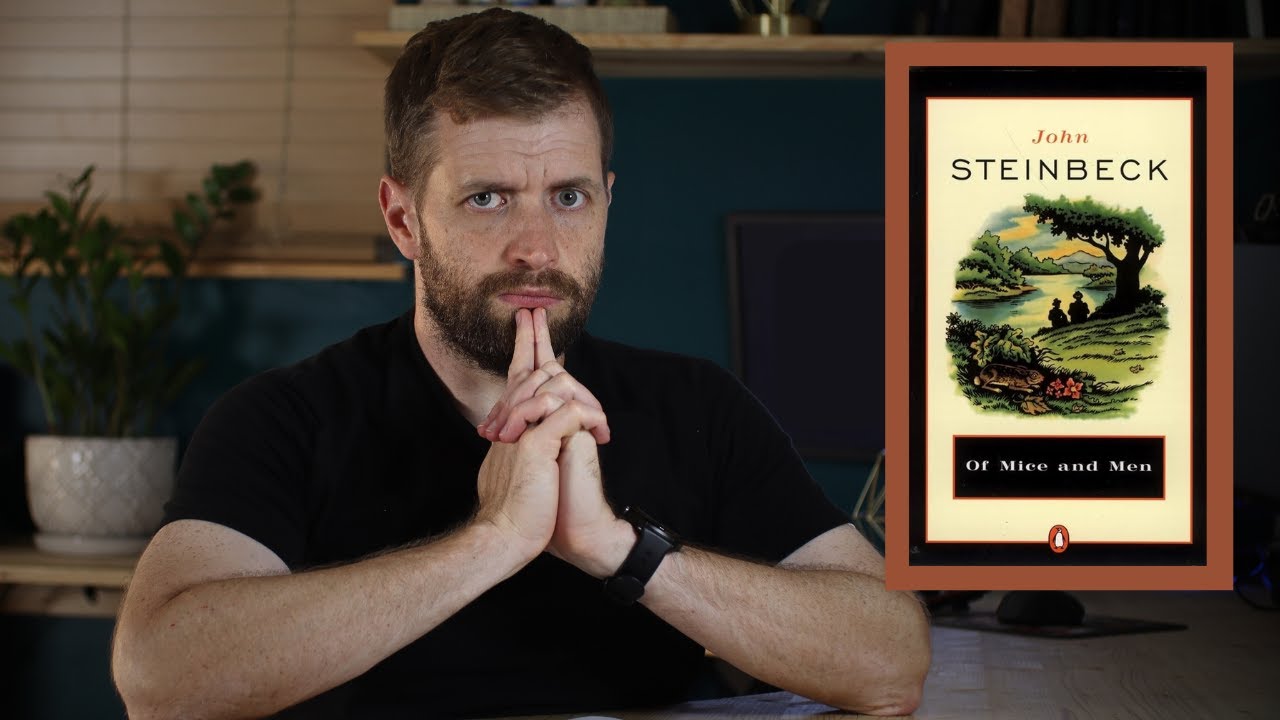 OF MICE AND MEN | JOHN STEINBECK | BOOK REVIEW - YouTube