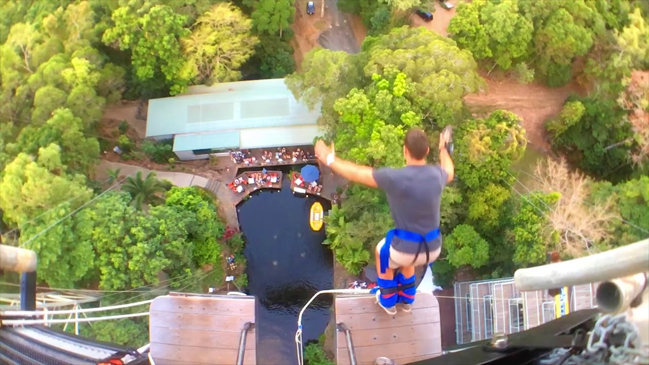 Bungee Jumping - Australia 2017 - YouTube