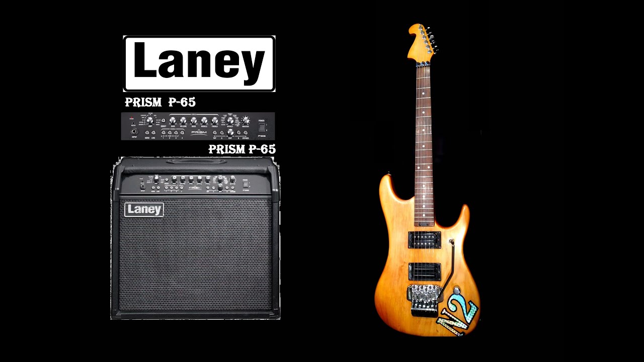 Laney Prism P-65 Effect Tutorial #Laney - YouTube