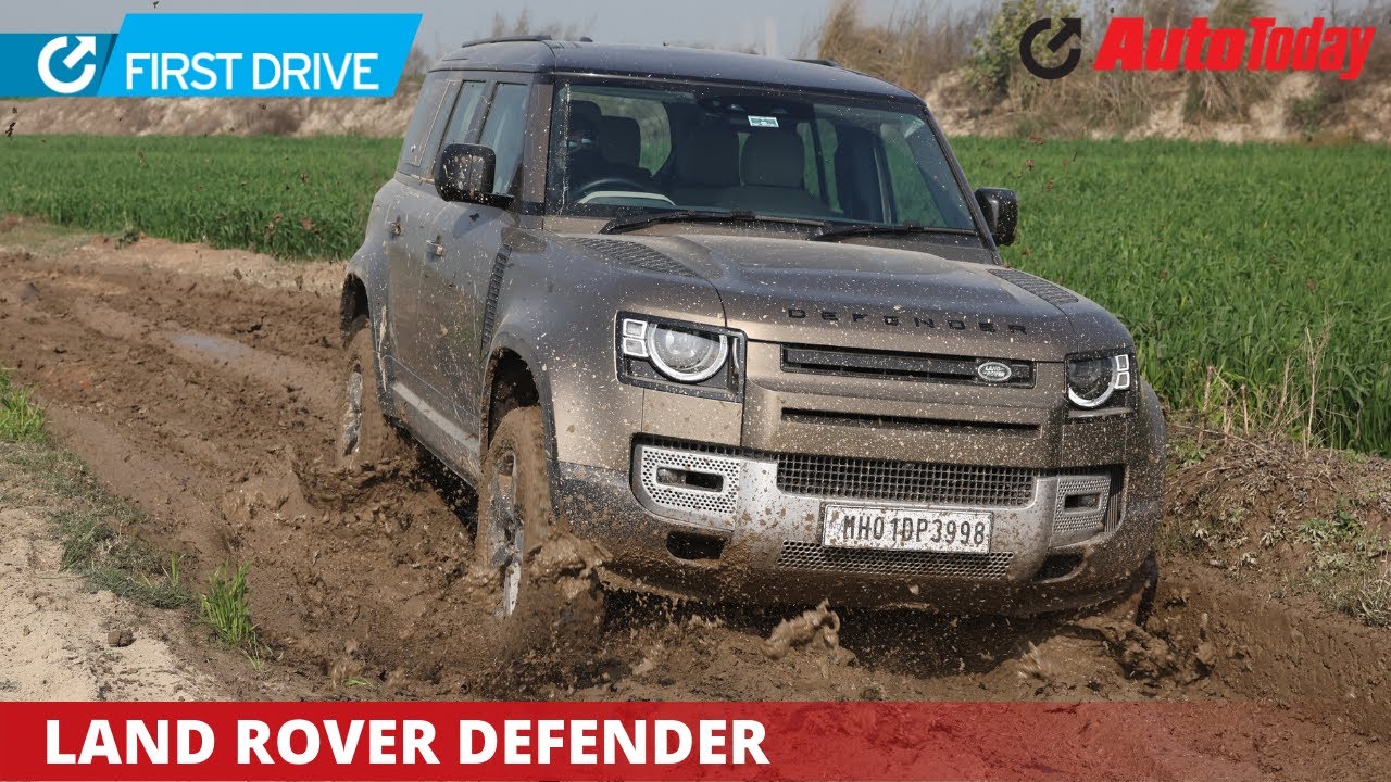 2020 Land Rover Defender Review | First Drive - YouTube