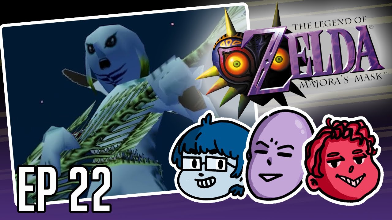 ProZD Plays The Legend of Zelda: Majora's Mask // Ep 22: Hoe Down with ...