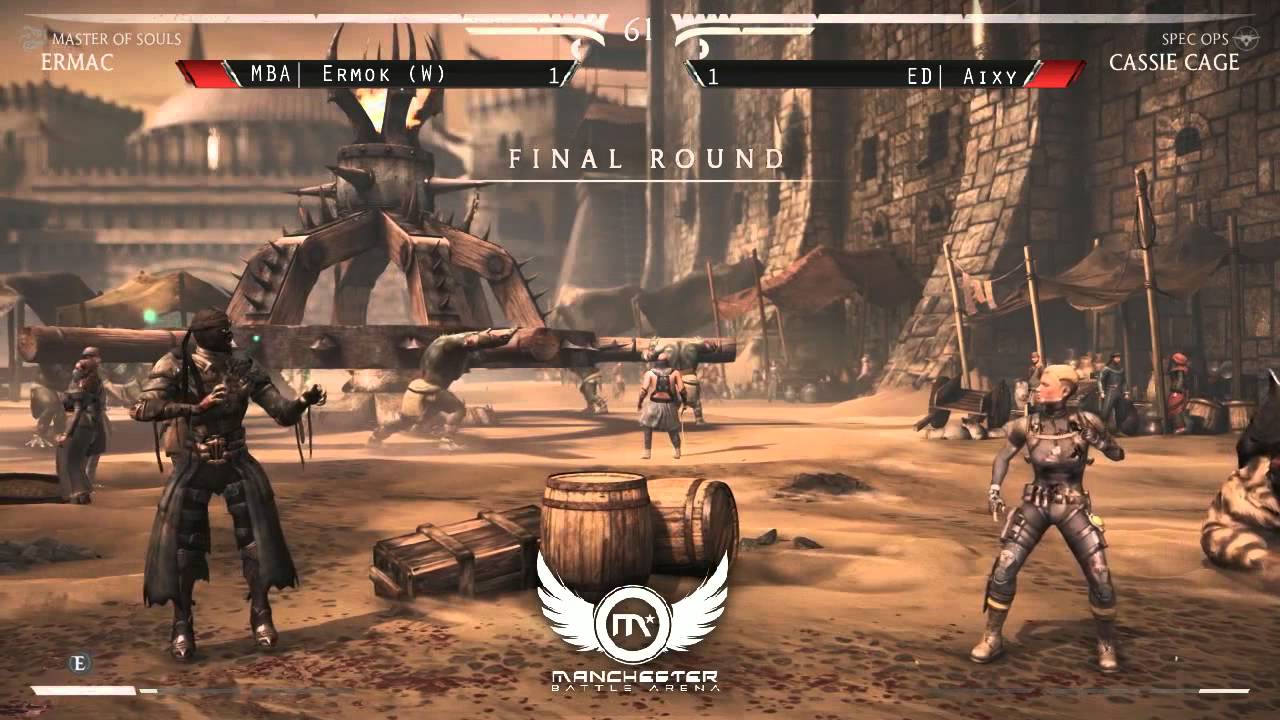 GRAND FINALS - MBA Fight Series 6/15 - MBA Ermok Vs ED Aixy - YouTube